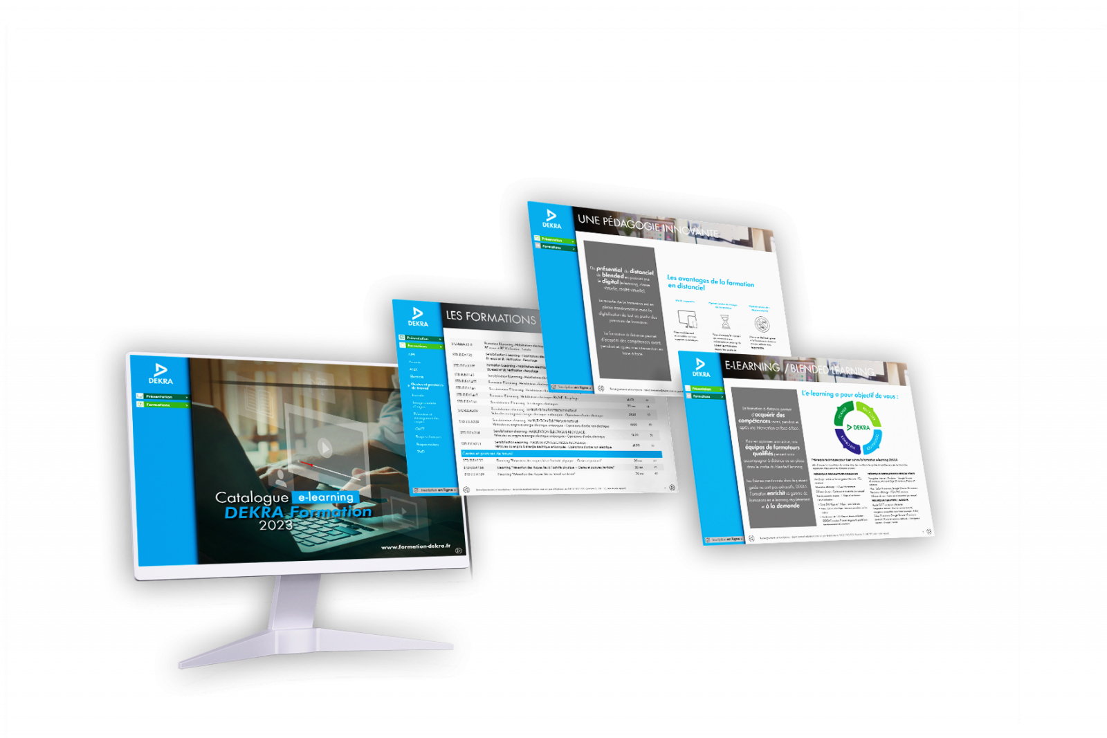 Catalogue e-learning
